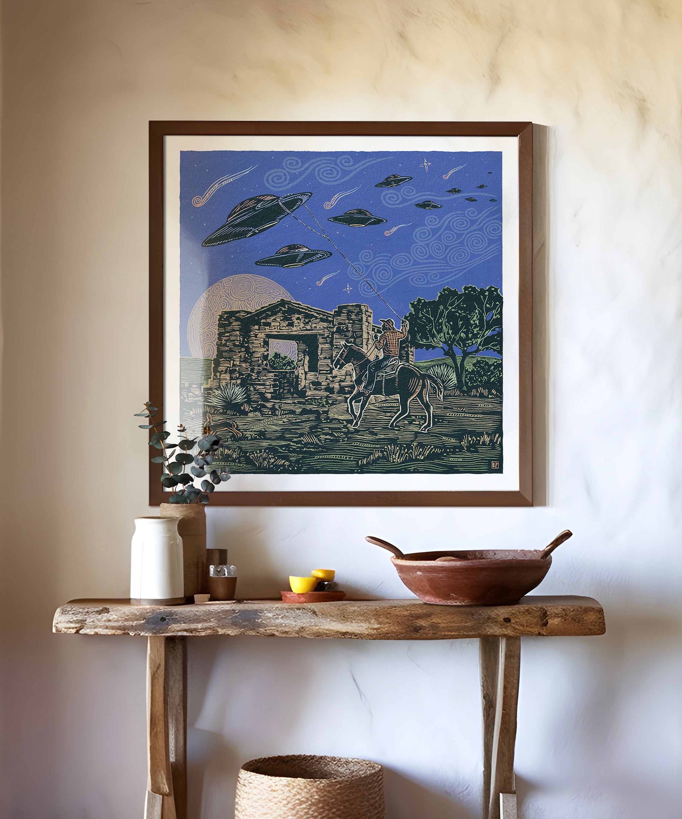 The Woodcut West by Bryan Peterson – HeadWestStudio