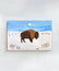 Paper Bison by Andrea Cira – HeadWestStudio