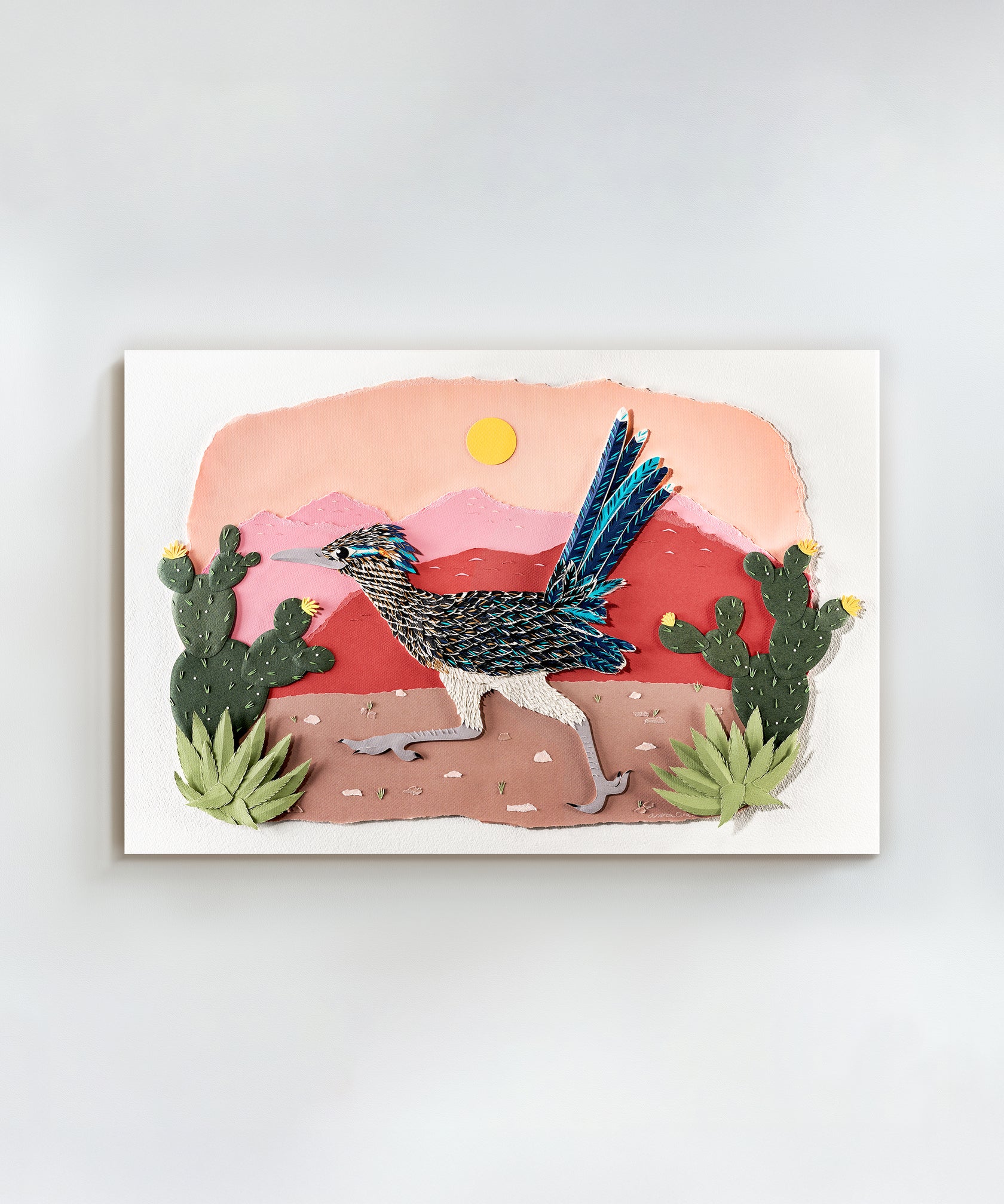 Paper Roadrunner by Andrea Cira – HeadWestStudio