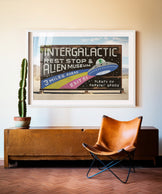 Road Trip Attractions #3 - Alien Museum by Head West Studio ...