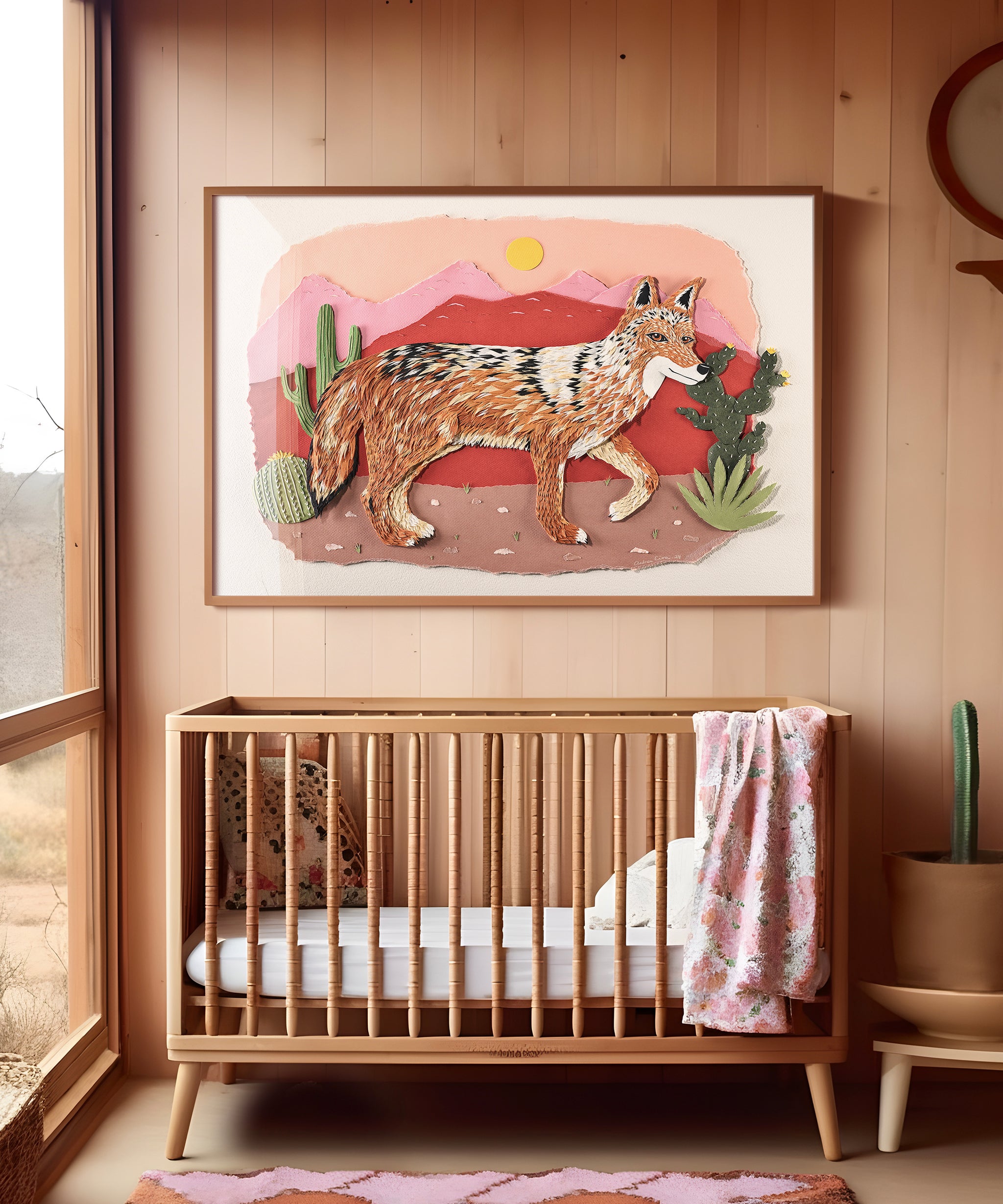 Paper Coyote by Andrea Cira – HeadWestStudio