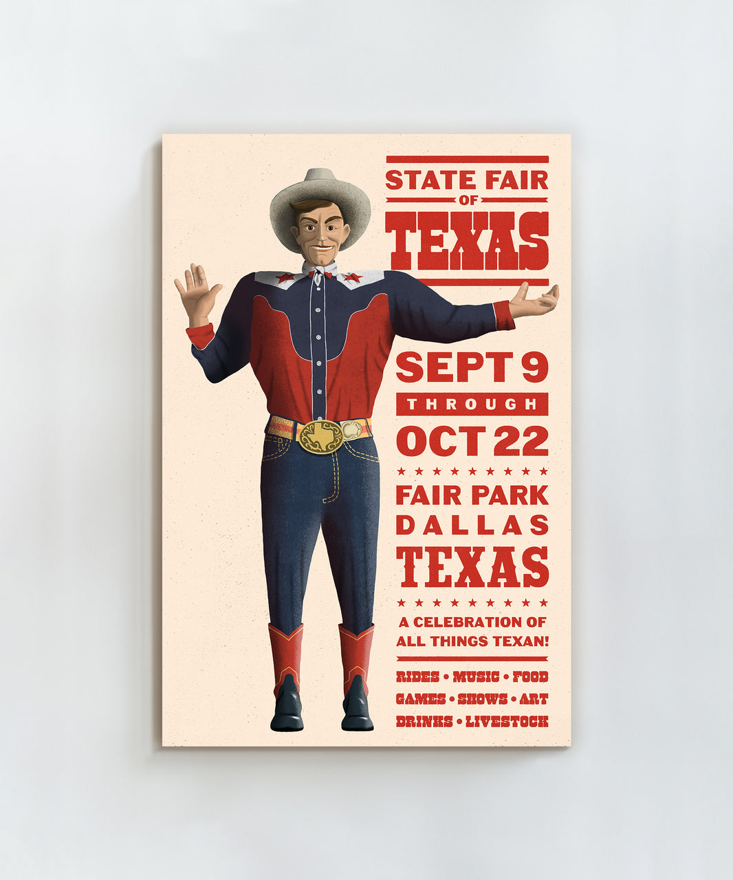 Rodeo Posters – HeadWestStudio