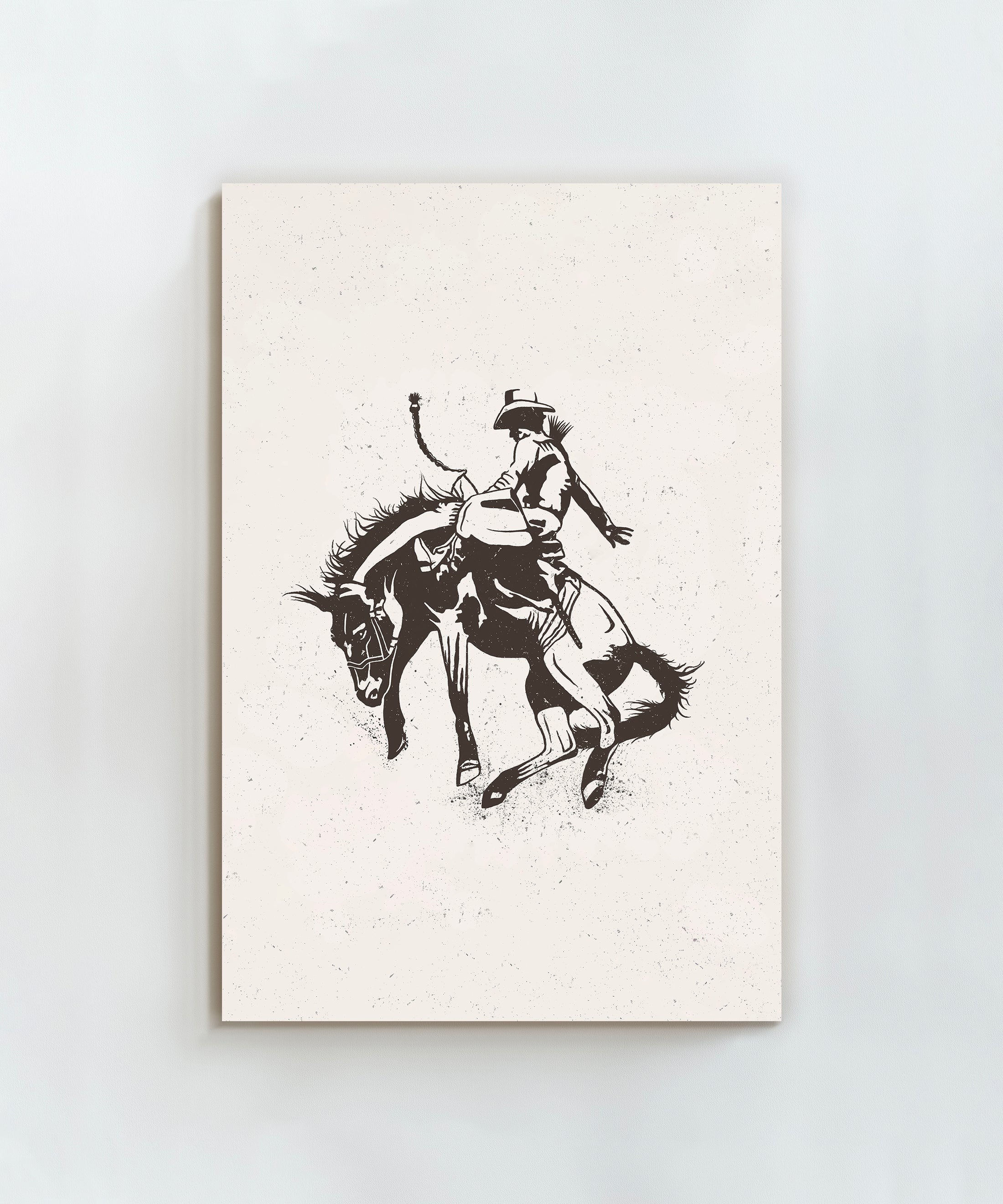 Bronc Rider #3 of 3 – HeadWestStudio