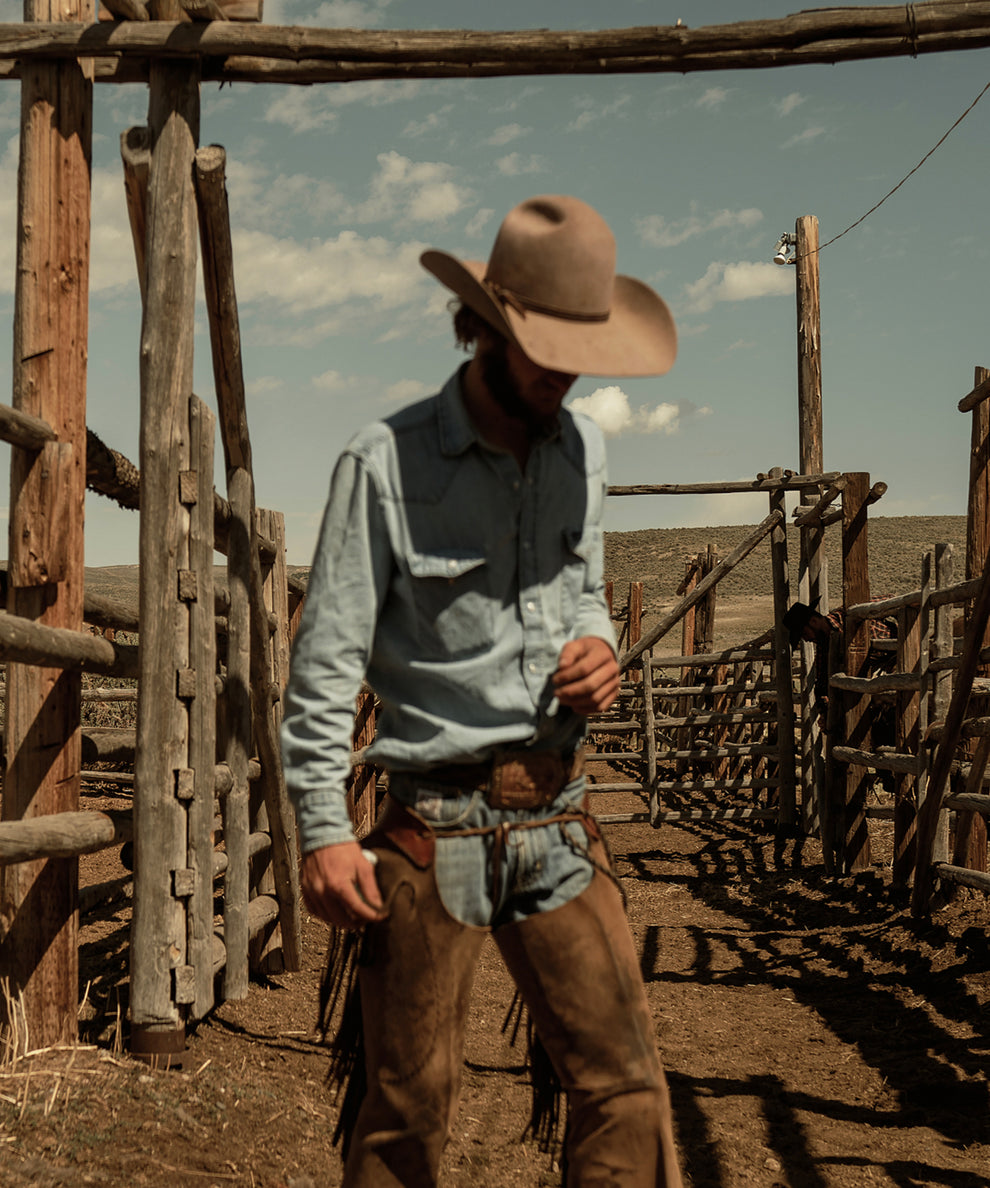 The Cowboy Collection #17/20 by Ben Christensen – HeadWestStudio