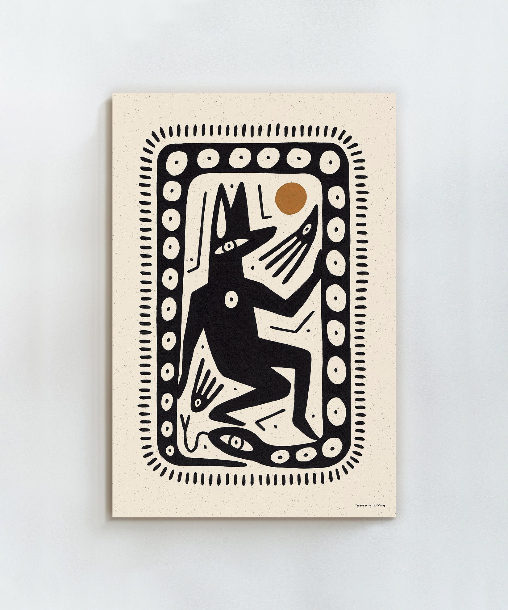 Coyote and Snake by Perro y Arena – HeadWestStudio