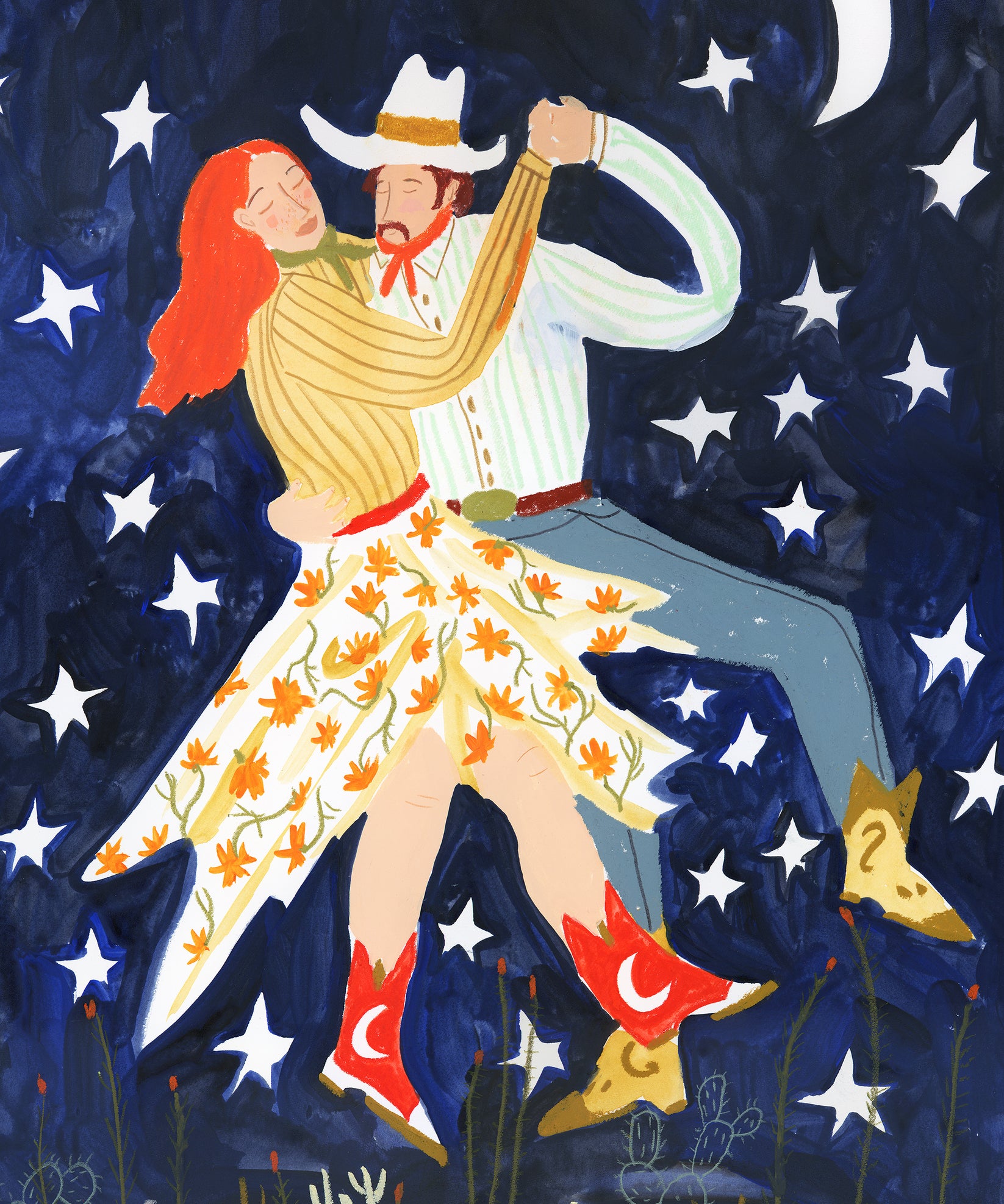 Dream Dancers by Melissa Lakey – HeadWestStudio