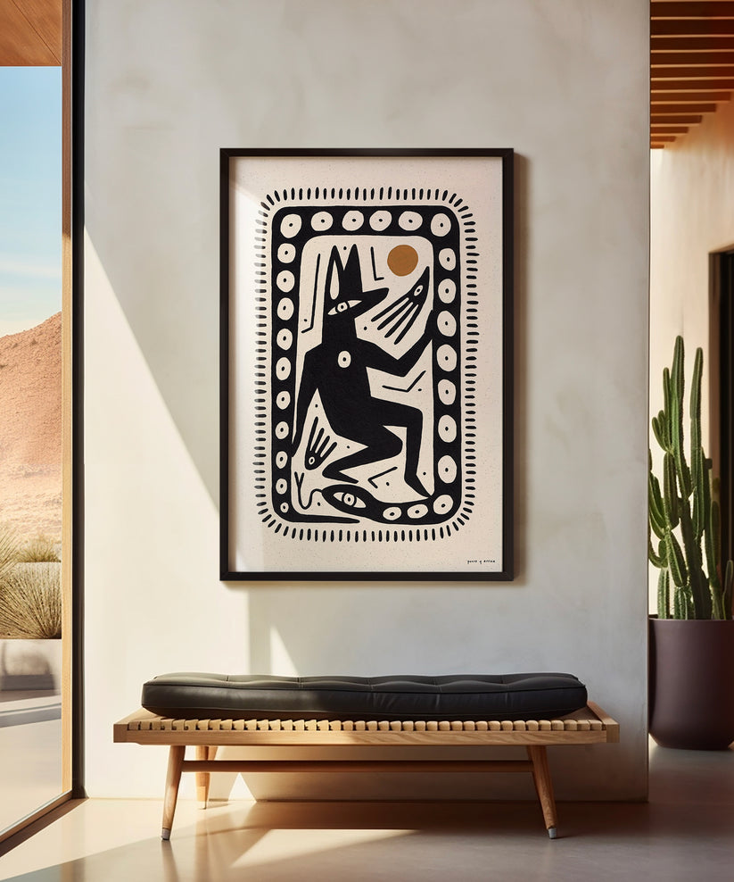 Coyote and Snake by Perro y Arena – HeadWestStudio