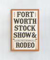 Fort Worth Stock Show and Rodeo Poster – HeadWestStudio