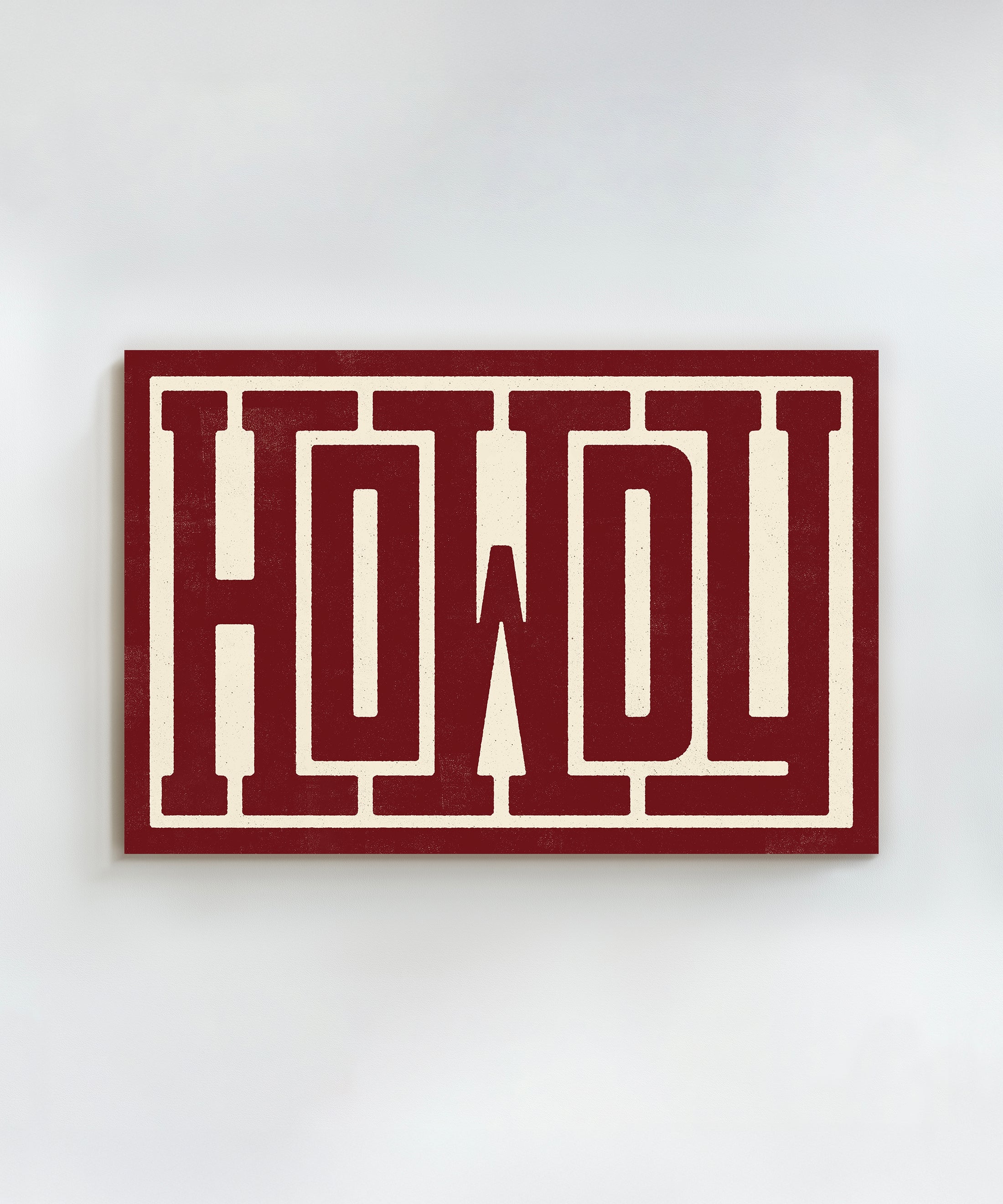 Howdy – HeadWestStudio