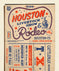 Houston Livestock Show & Rodeo Poster – HeadWestStudio