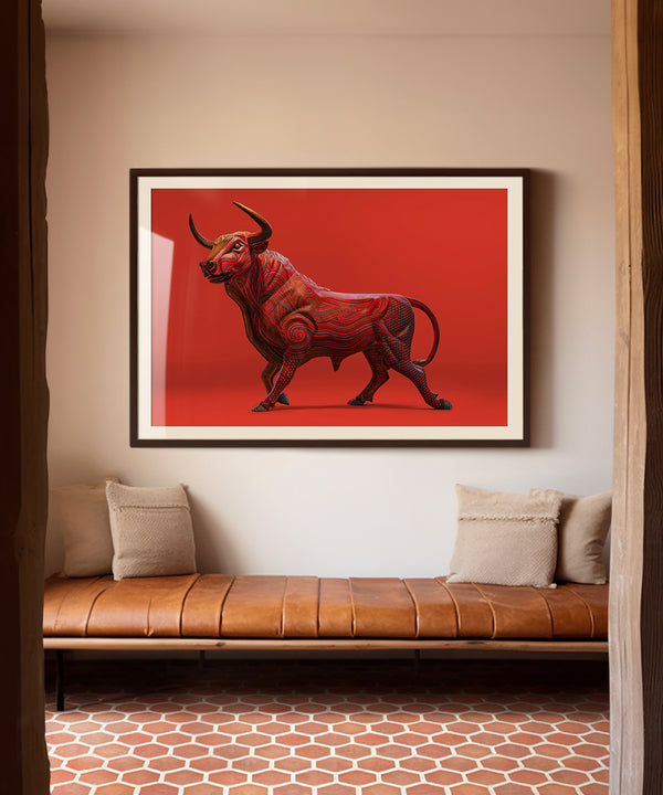 Bull by Jacobo and María Ángeles – HeadWestStudio
