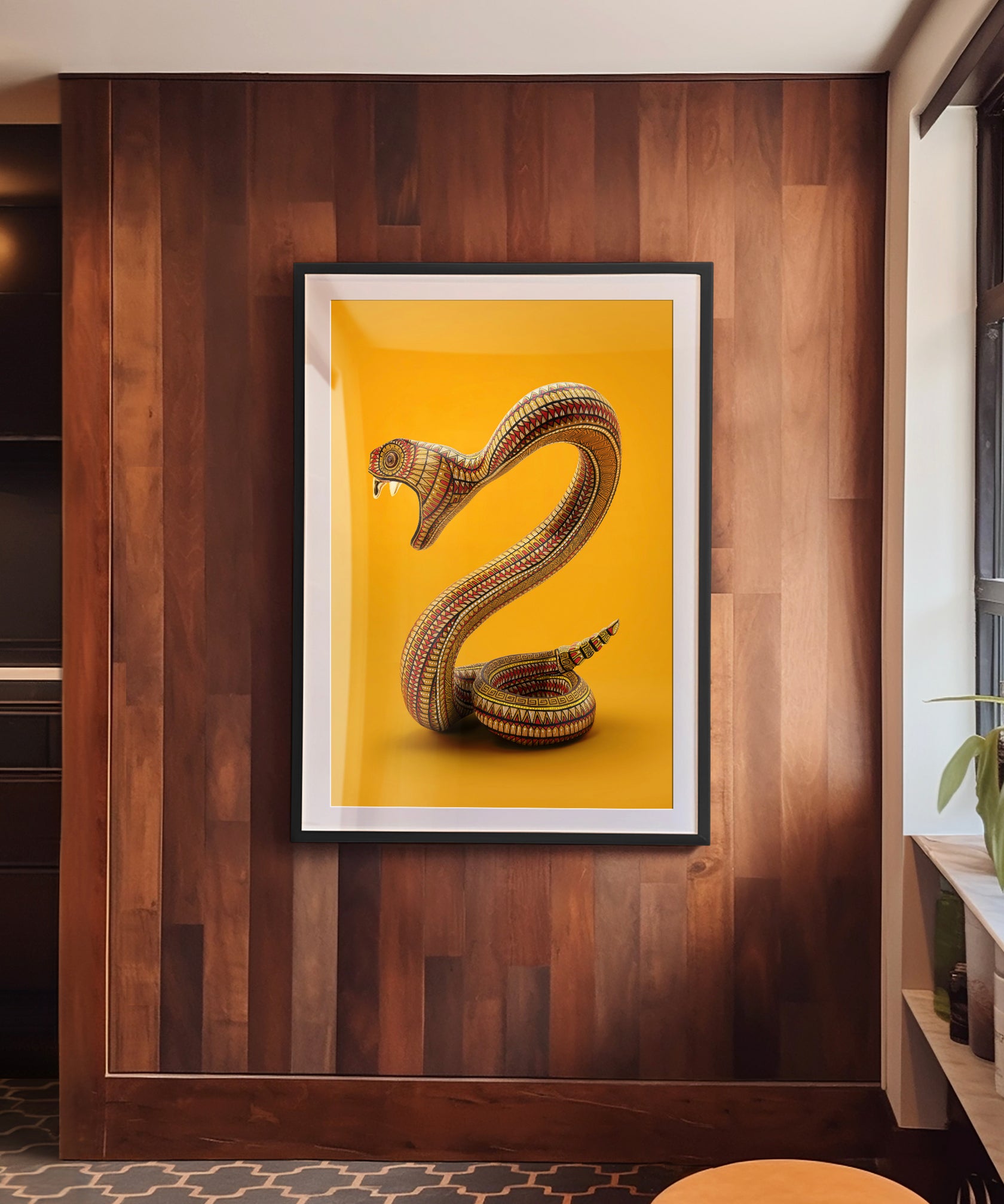 Rattlesnake by Jacobo and María Ángeles – HeadWestStudio