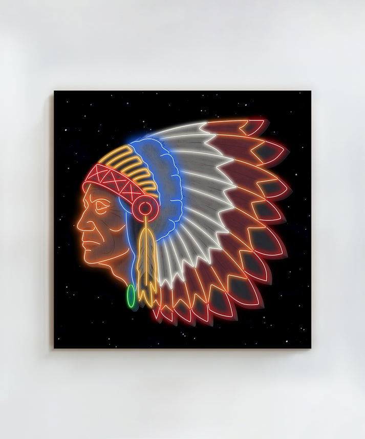 Neon Chief by Head West Studio – HeadWestStudio