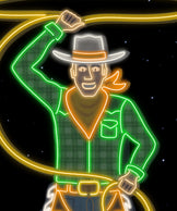 Neon Cowboy by Head West Studio – HeadWestStudio