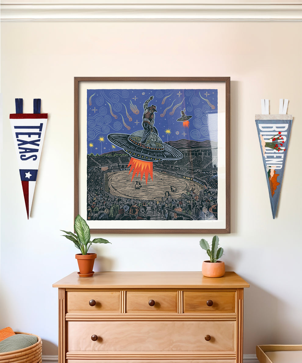 Rodeo Aliens by Bryan Peterson – HeadWestStudio