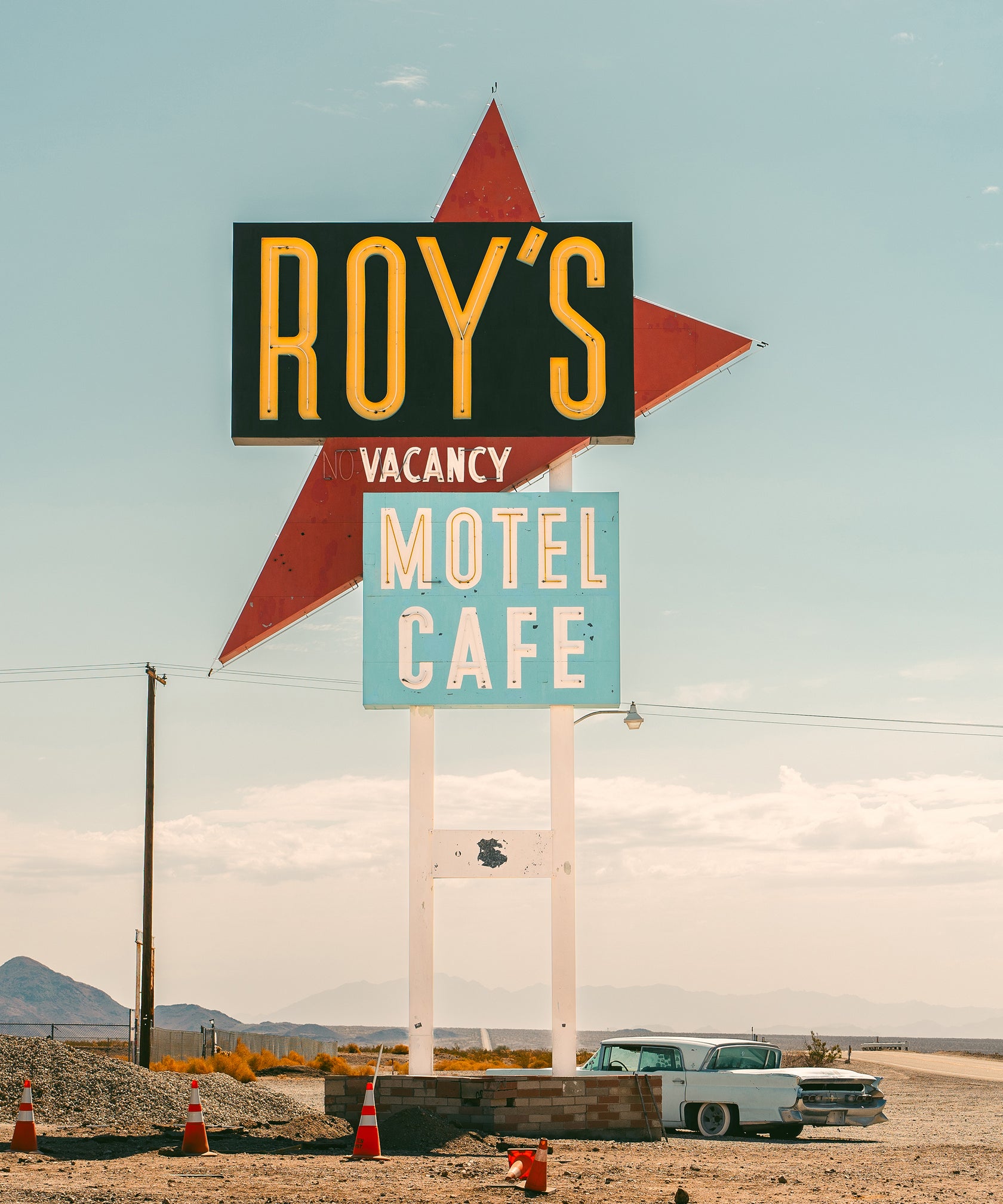 Route 66 Icon by Cam Mackey – HeadWestStudio