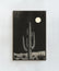 Block Print Desert #1 of 3 - Saguaro by Head West Studio – HeadWestStudio