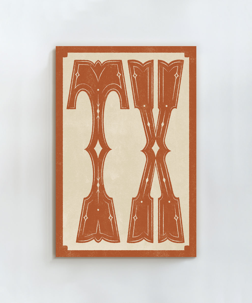 Large Letters - TX by Head West Studio – HeadWestStudio