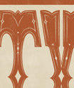 Large Letters - TX by Head West Studio – HeadWestStudio