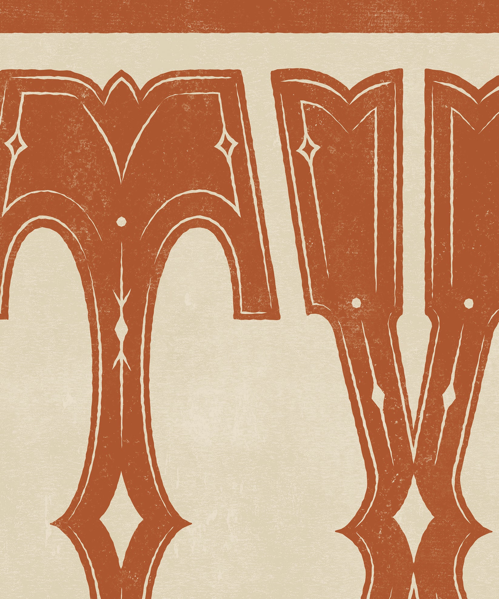 Large Letters - TX by Head West Studio – HeadWestStudio