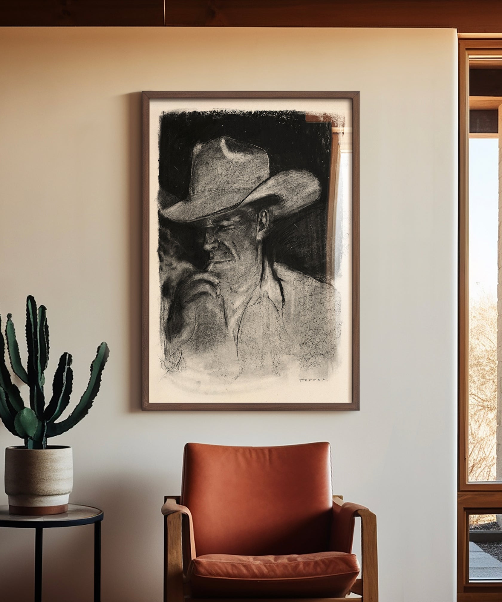 Wild West Character #7 by Jess Tedder – HeadWestStudio