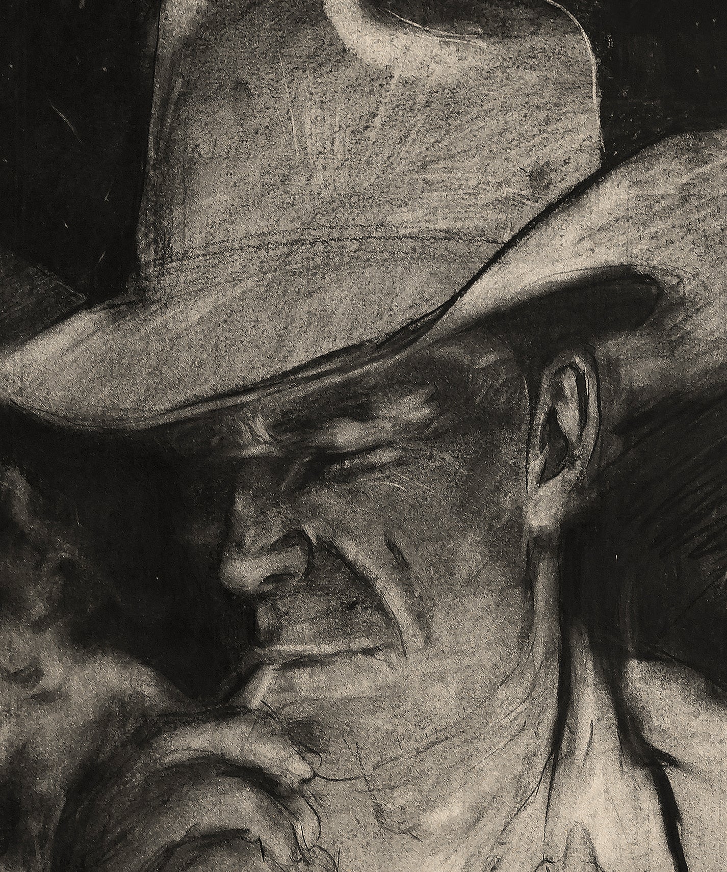 Wild West Character #7 by Jess Tedder – HeadWestStudio