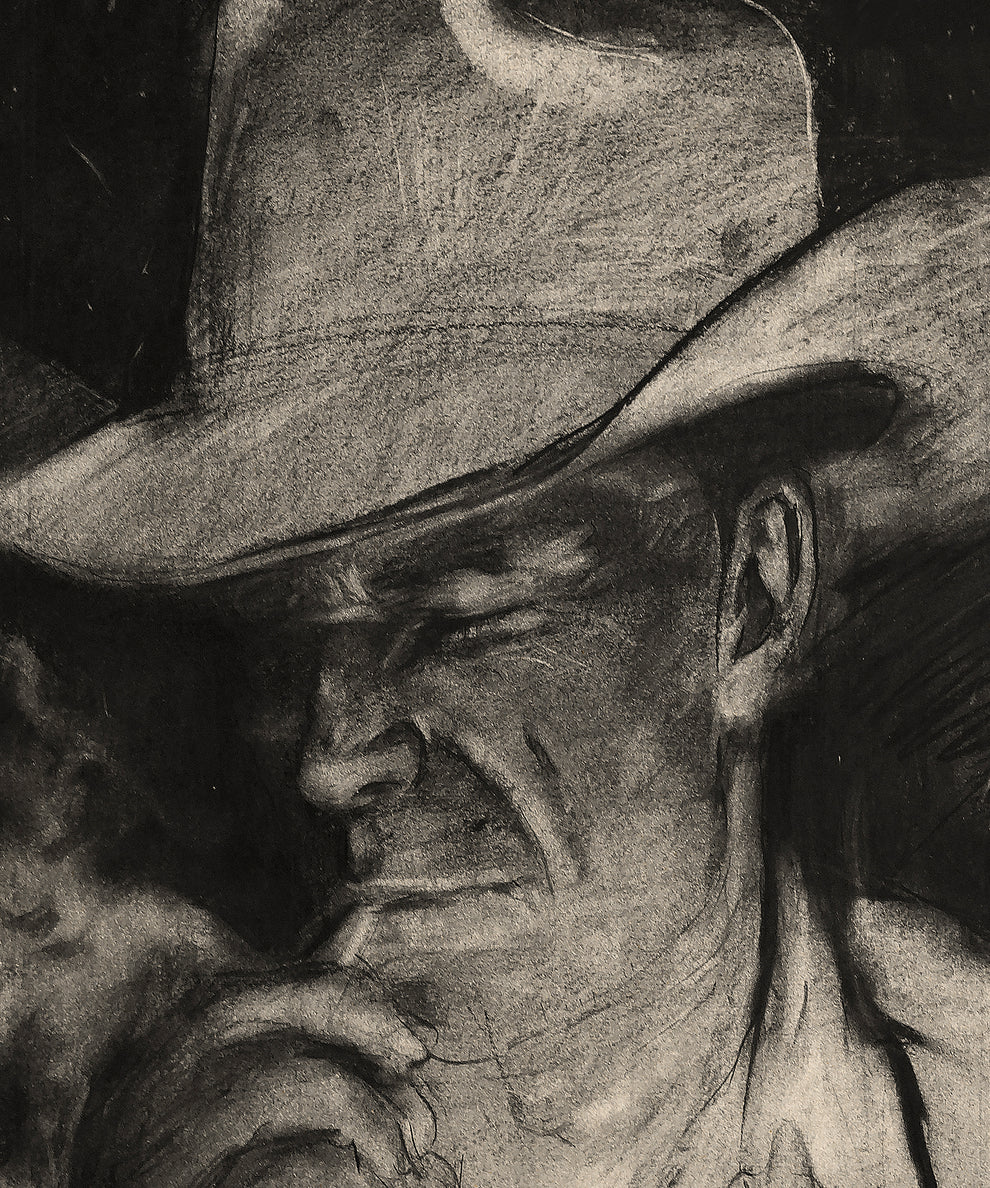 Wild West Character #7 by Jess Tedder – HeadWestStudio