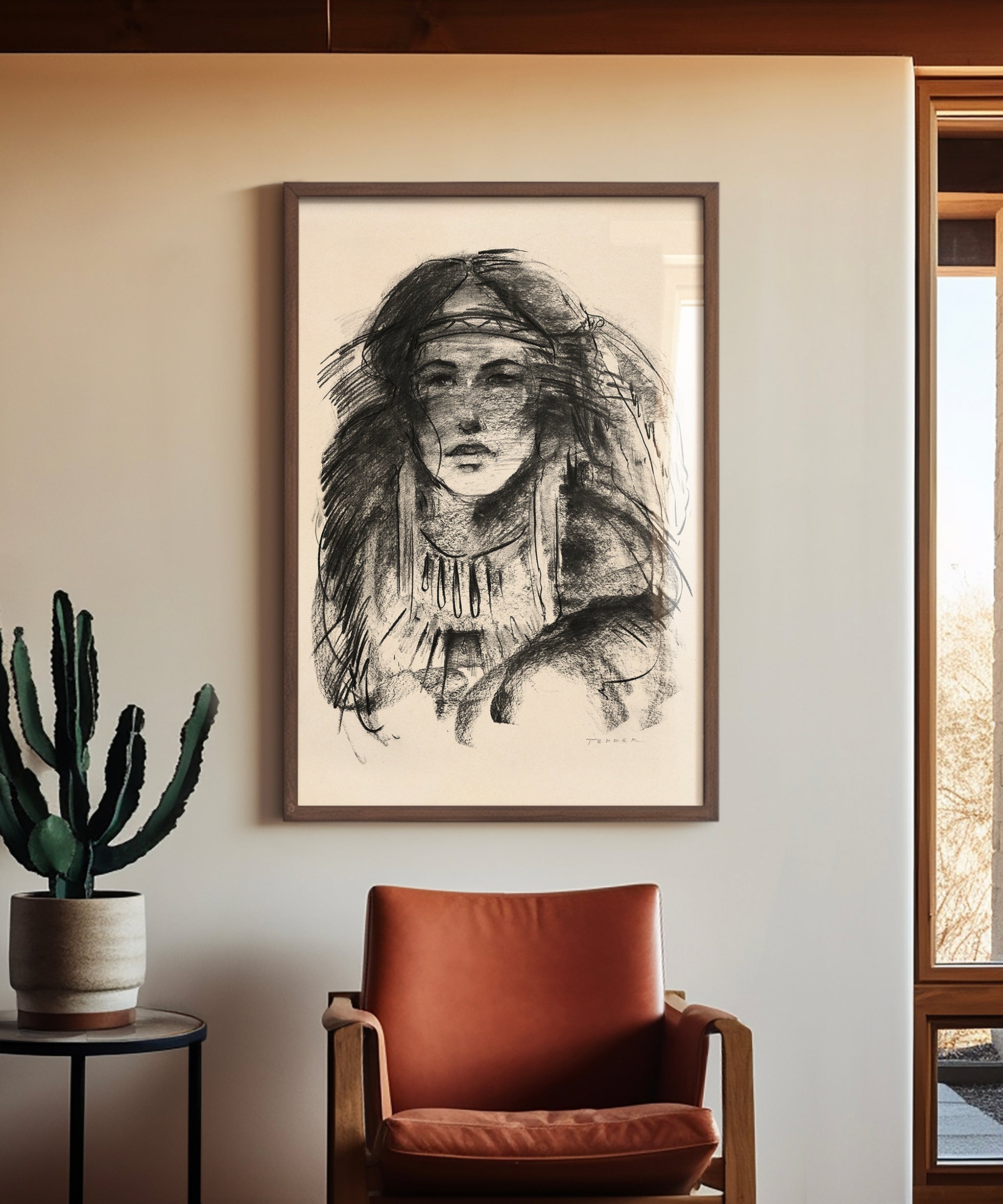 Wild West Character #10 by Jess Tedder – HeadWestStudio