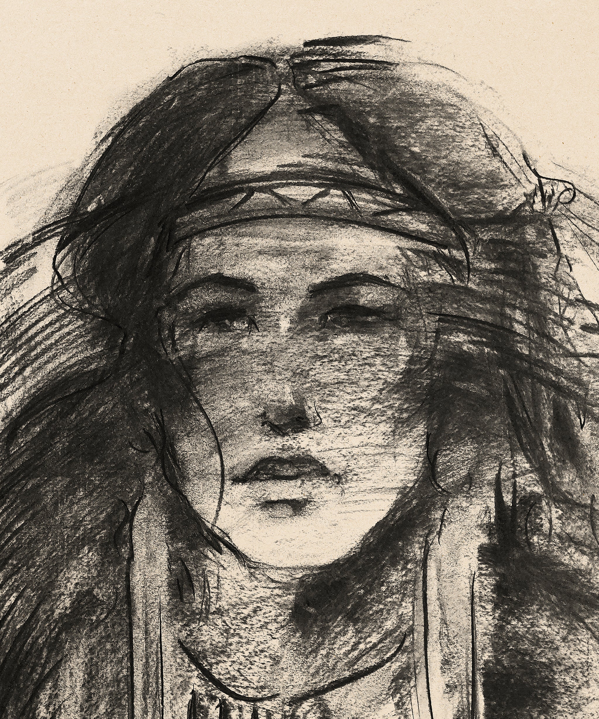 Wild West Character #10 by Jess Tedder – HeadWestStudio