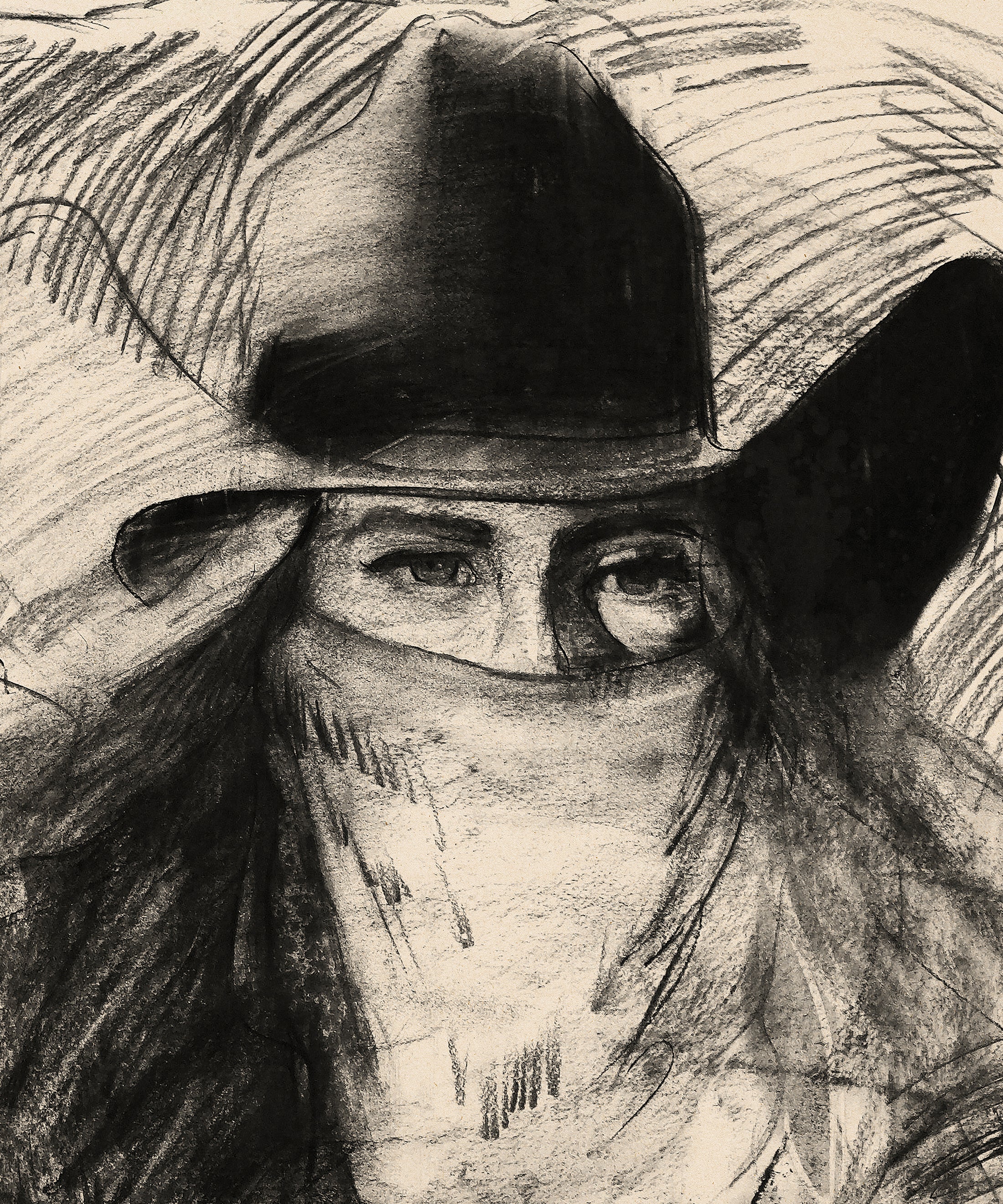 Wild West Character #4 by Jess Tedder – HeadWestStudio