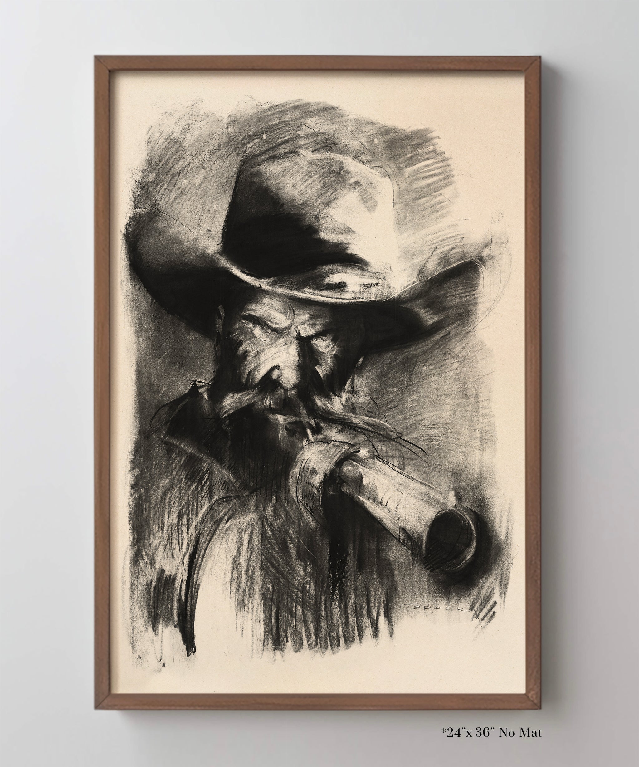 Wild West Character #1 by Jess Tedder – HeadWestStudio