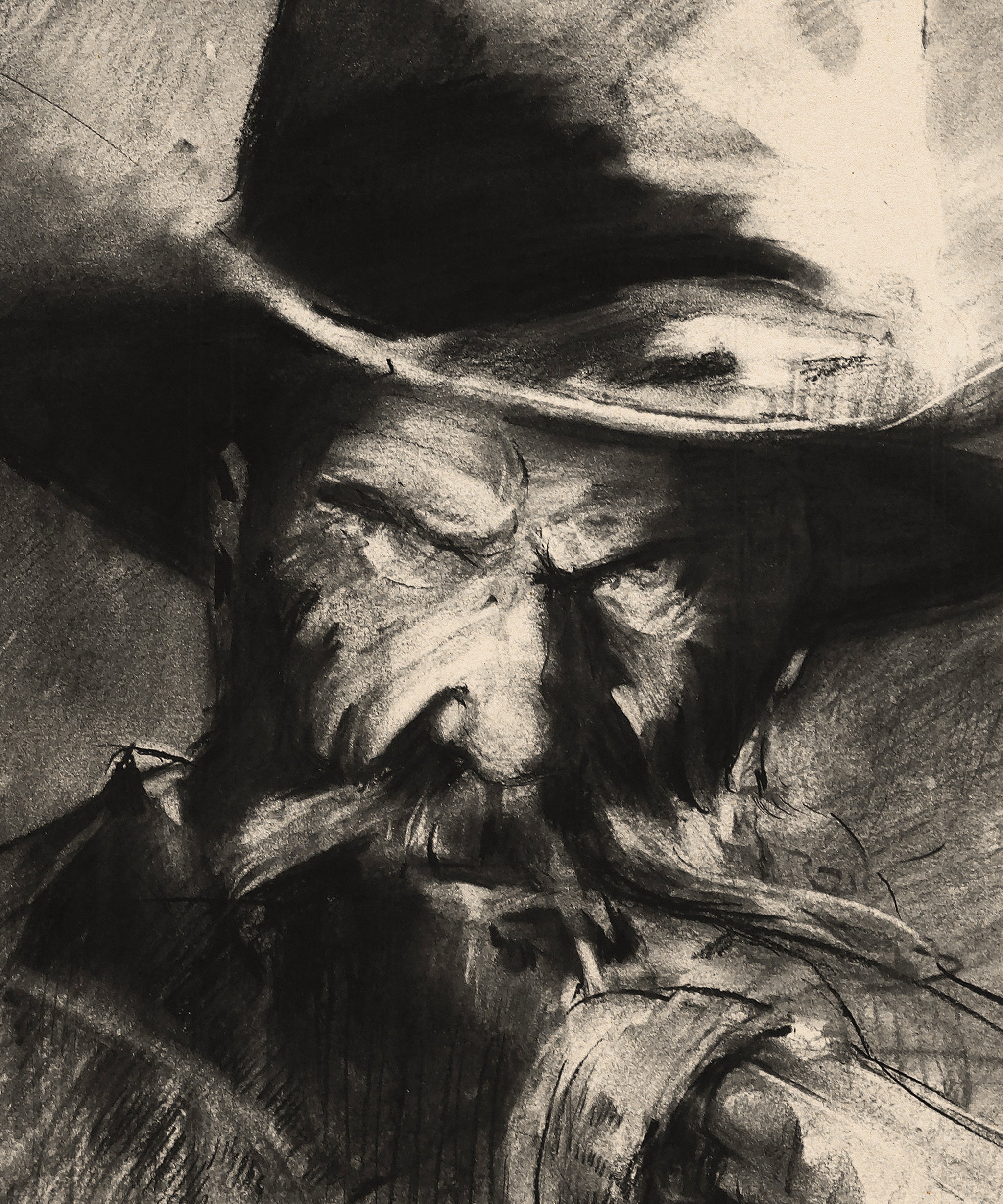 Wild West Character #1 by Jess Tedder – HeadWestStudio