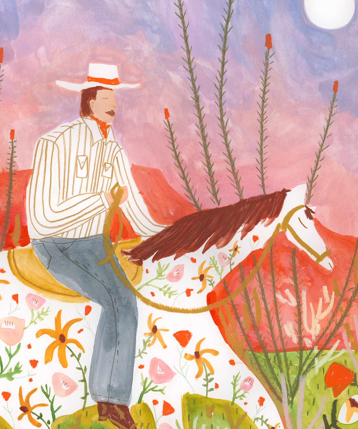 Wildflower Trail Ride by Melissa Lakey – HeadWestStudio