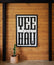 Yeehaw Felt Banner – HeadWestStudio