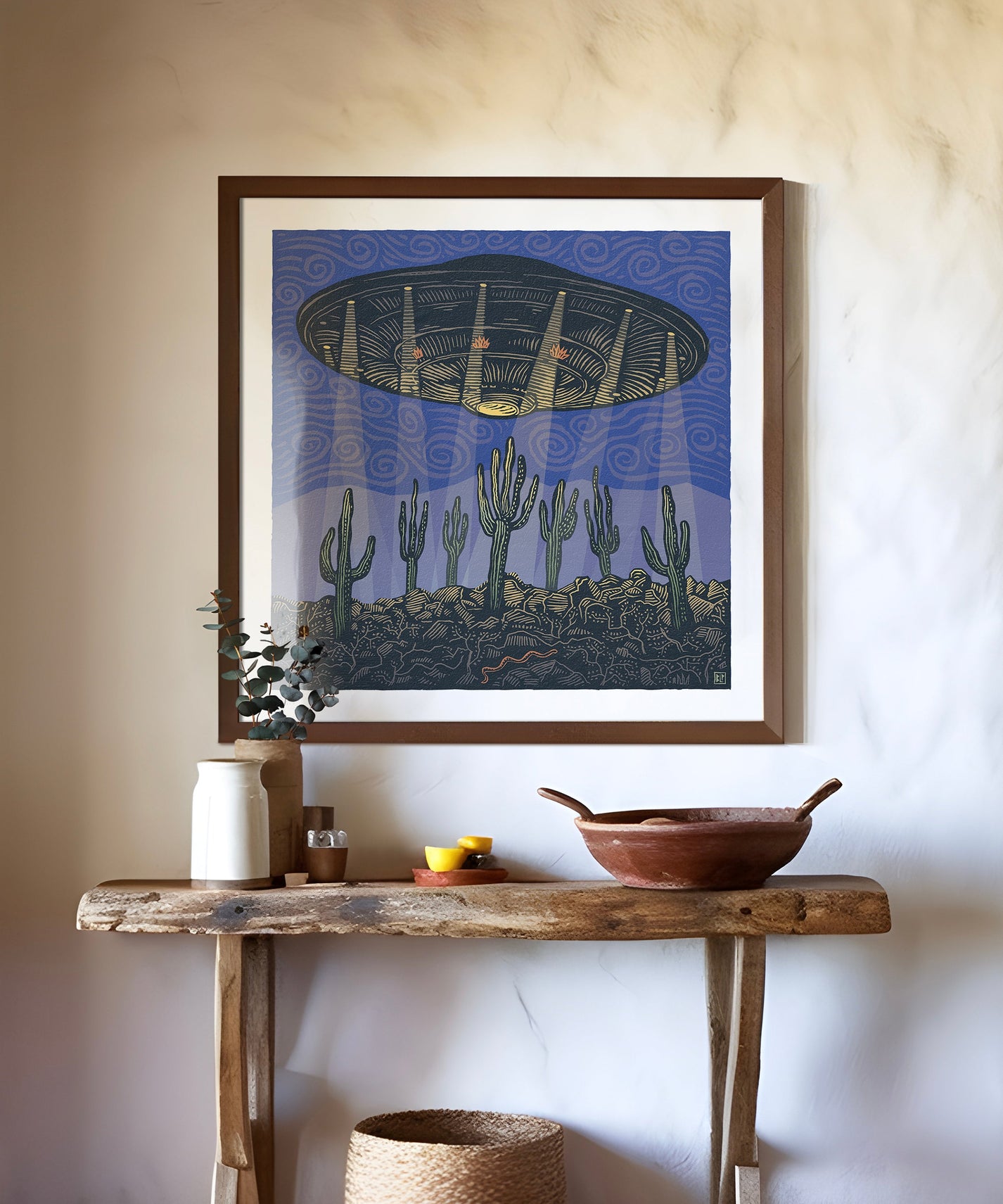 Cacti and Aliens by Bryan Peterson – HeadWestStudio