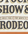 Fort Worth Stock Show and Rodeo Poster – HeadWestStudio