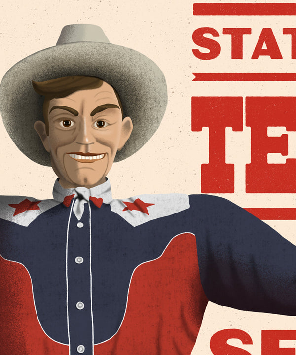State Fair of Texas Poster #1 – HeadWestStudio