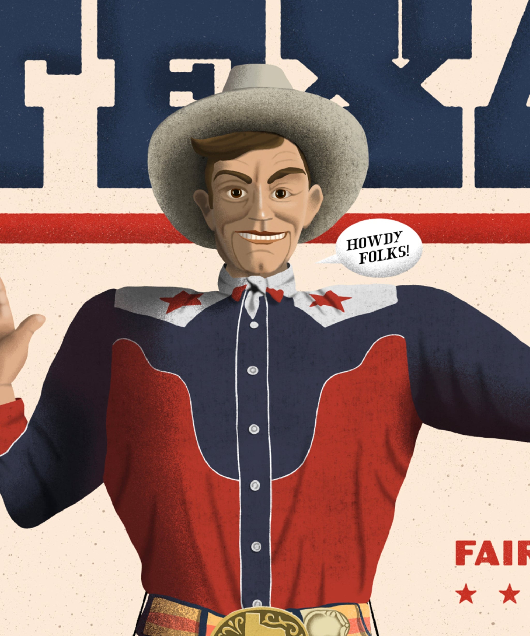 State Fair of Texas Poster #2 – HeadWestStudio