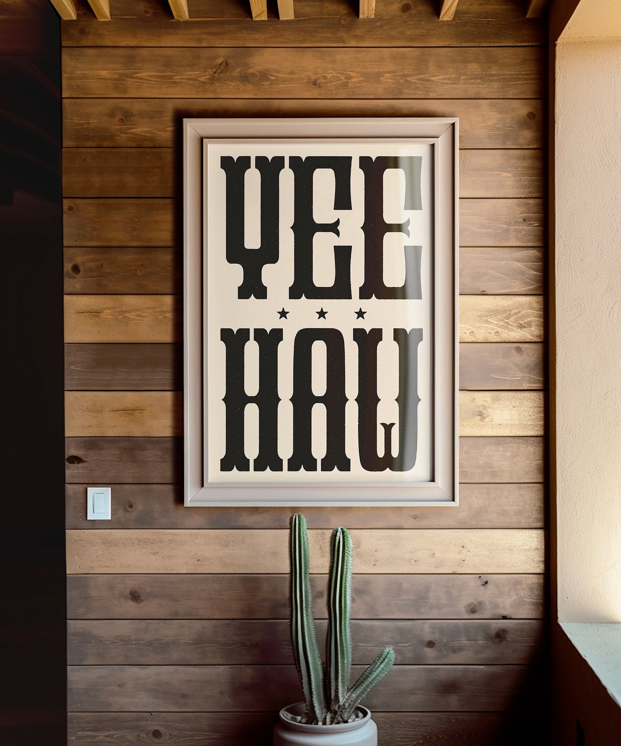 Yeehaw Vertical – HeadWestStudio